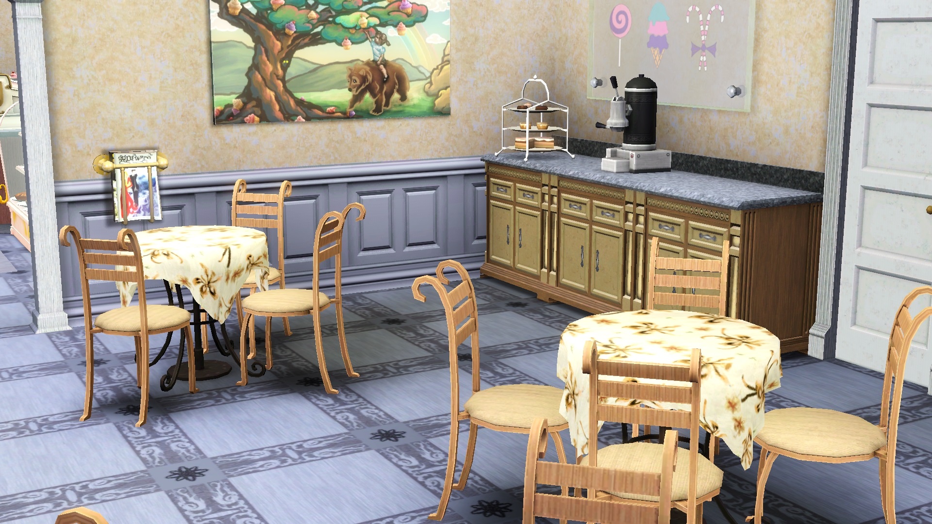 Mod The Sims - Cafe & Bakery Sweet Cupcakes