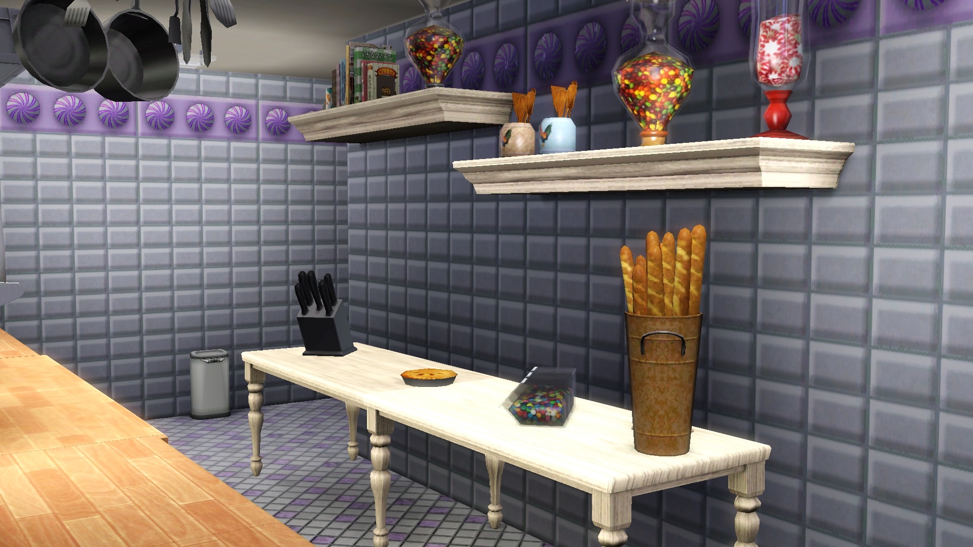 Mod The Sims - Cafe & Bakery Sweet Cupcakes