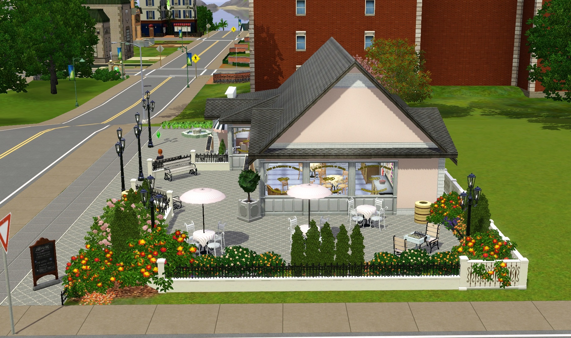 Mod The Sims - Cafe & Bakery Sweet Cupcakes
