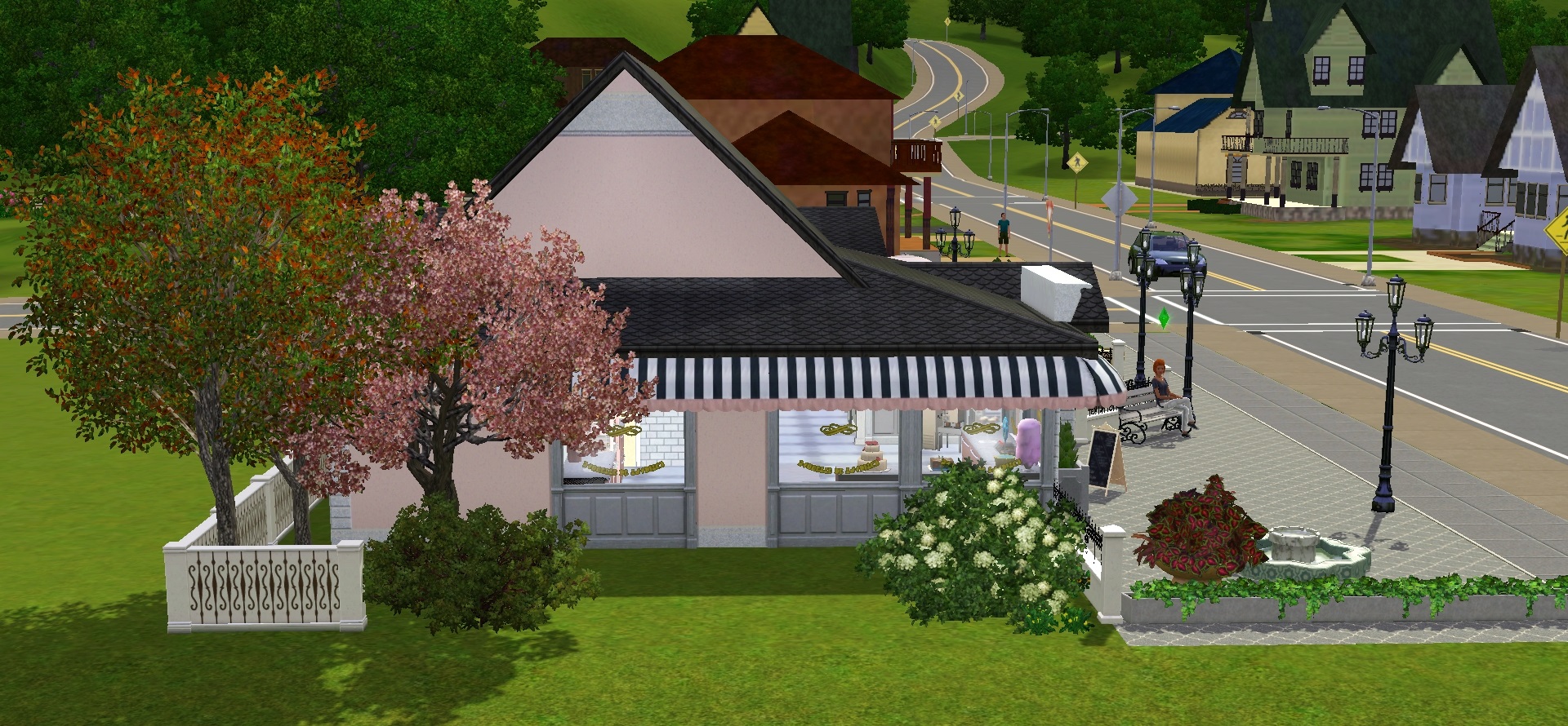 Mod The Sims - Cafe & Bakery Sweet Cupcakes