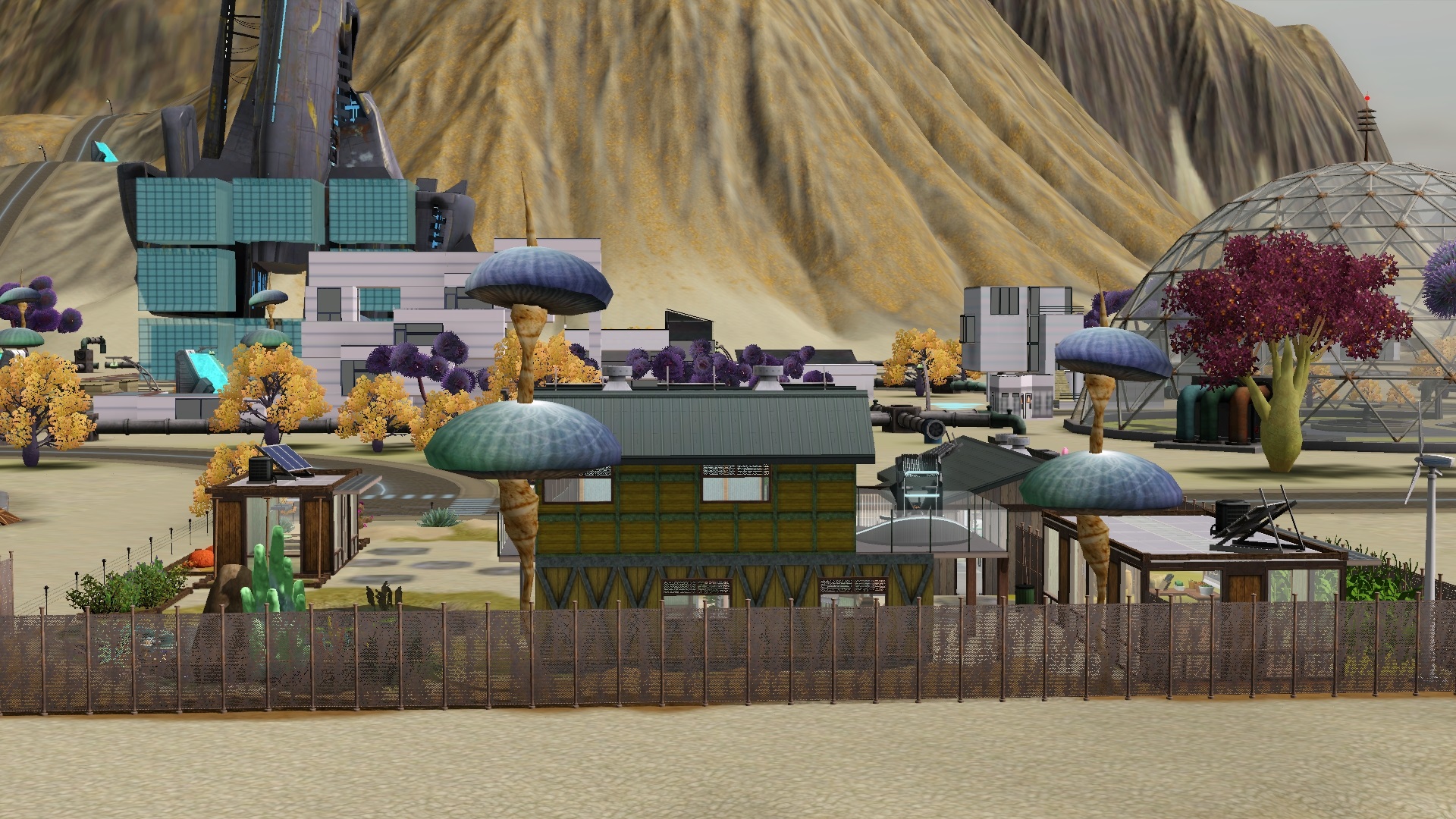 Mod The Sims - The Lunar Oasis