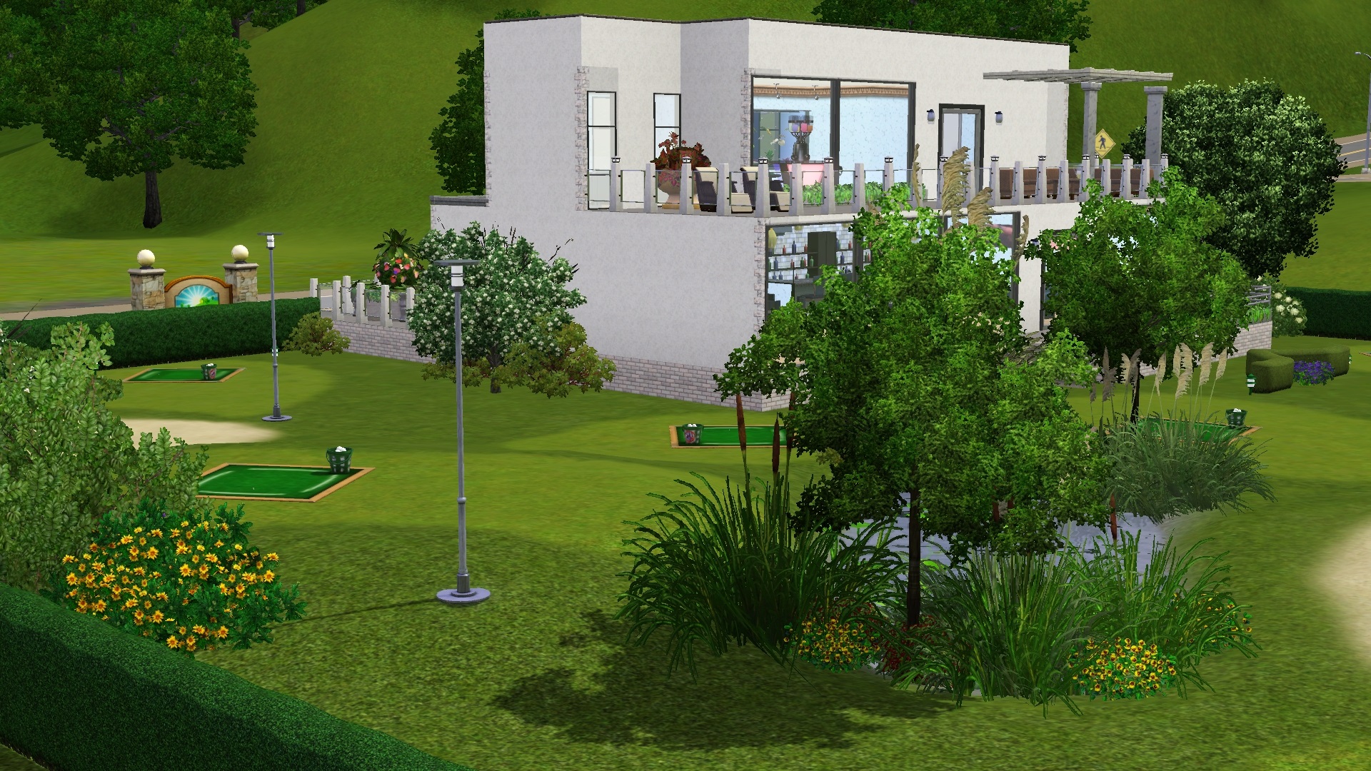 Mod The Sims - Golfclub Green Seven