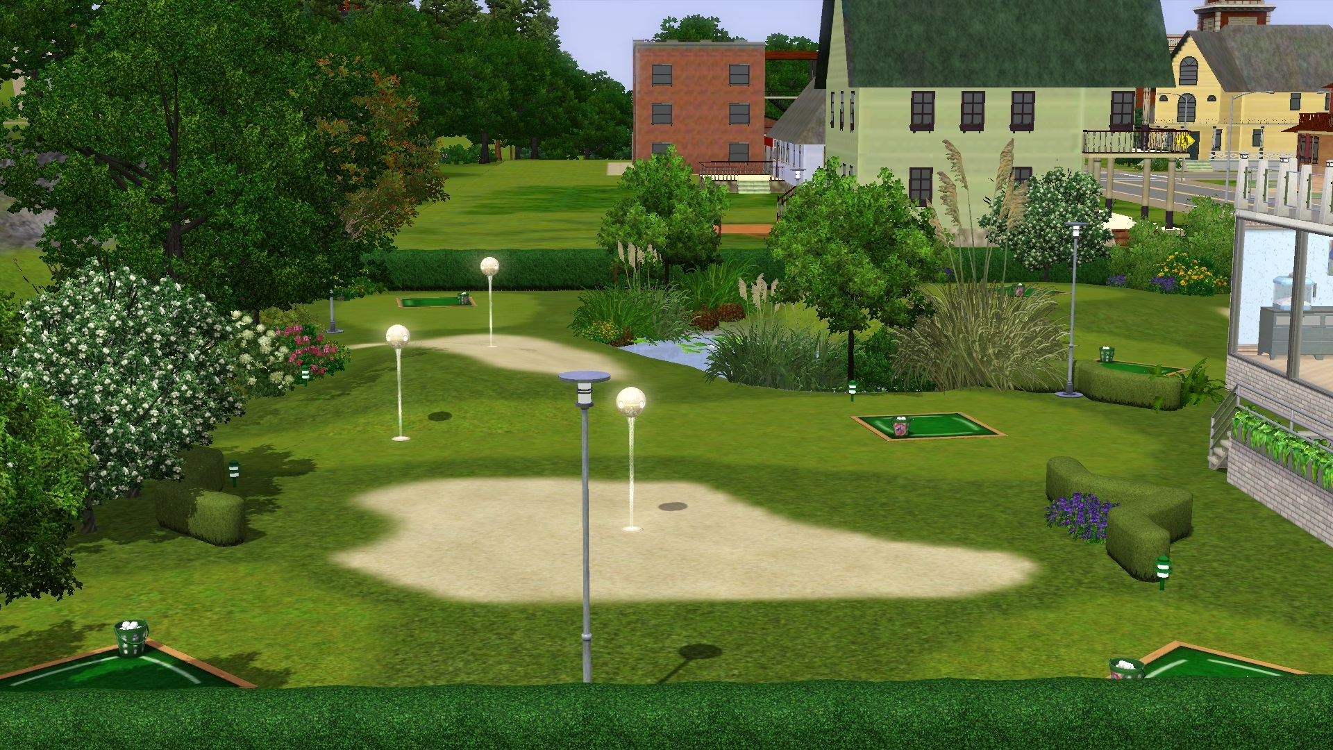 Mod The Sims - Golfclub Green Seven