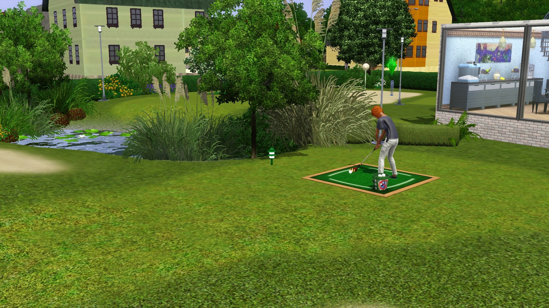Mod The Sims - Golfclub Green Seven