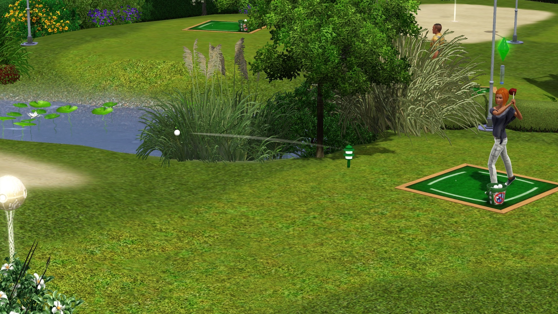 Mod The Sims - Golfclub Green Seven