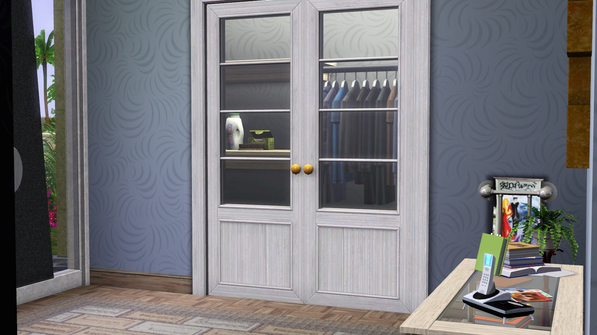 Mod The Sims - House with a Pool on the roof