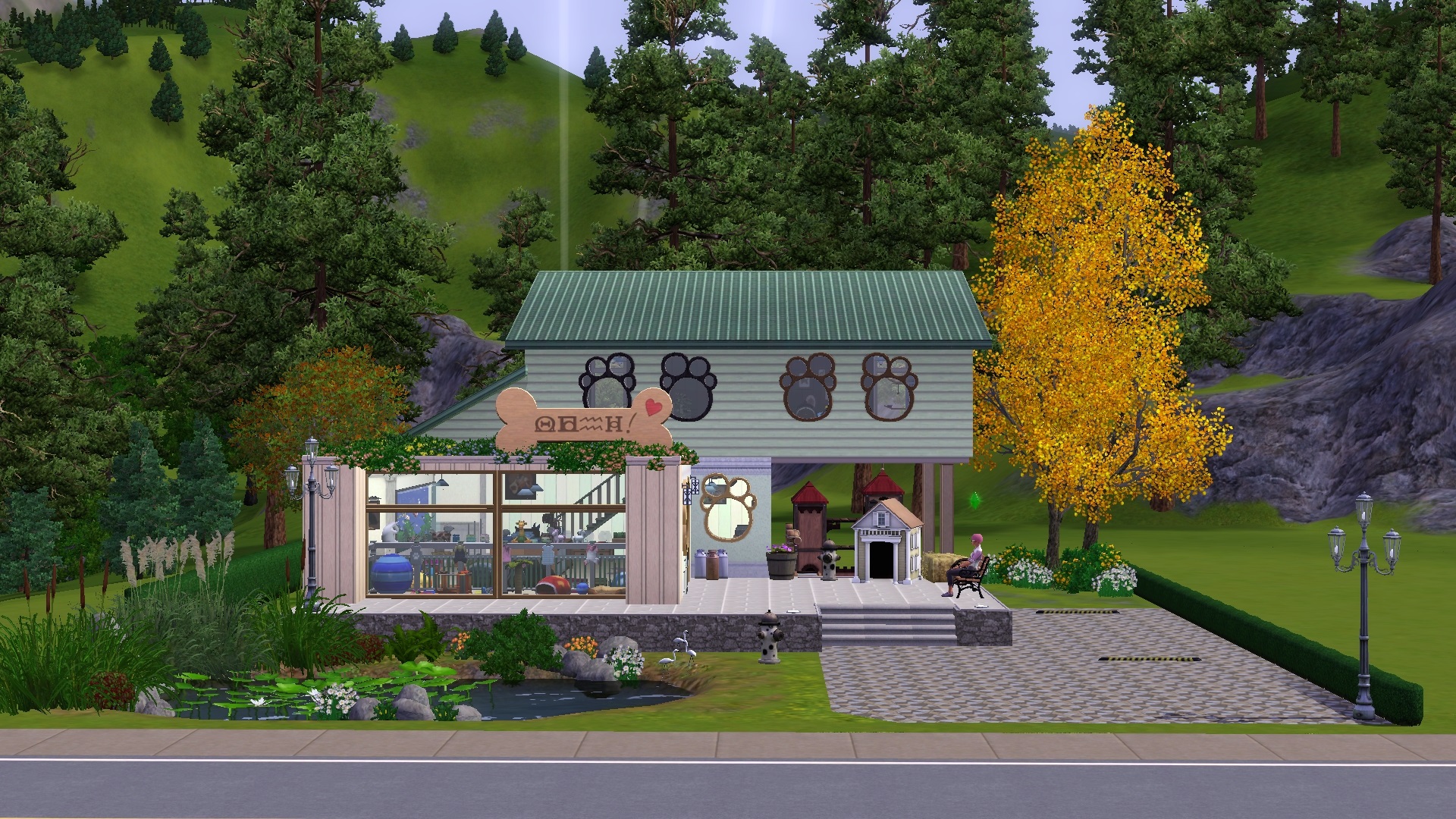 Mod The Sims - The Animal Oasis - Pet Shop