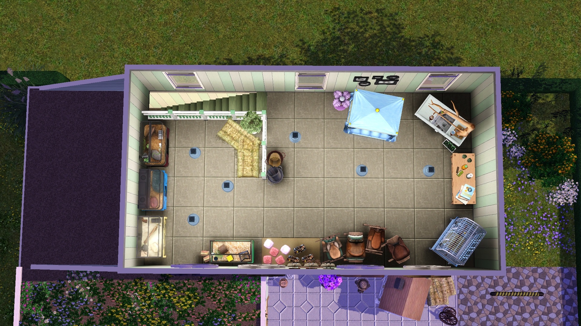 Mod The Sims - The Animal Oasis - Pet Shop