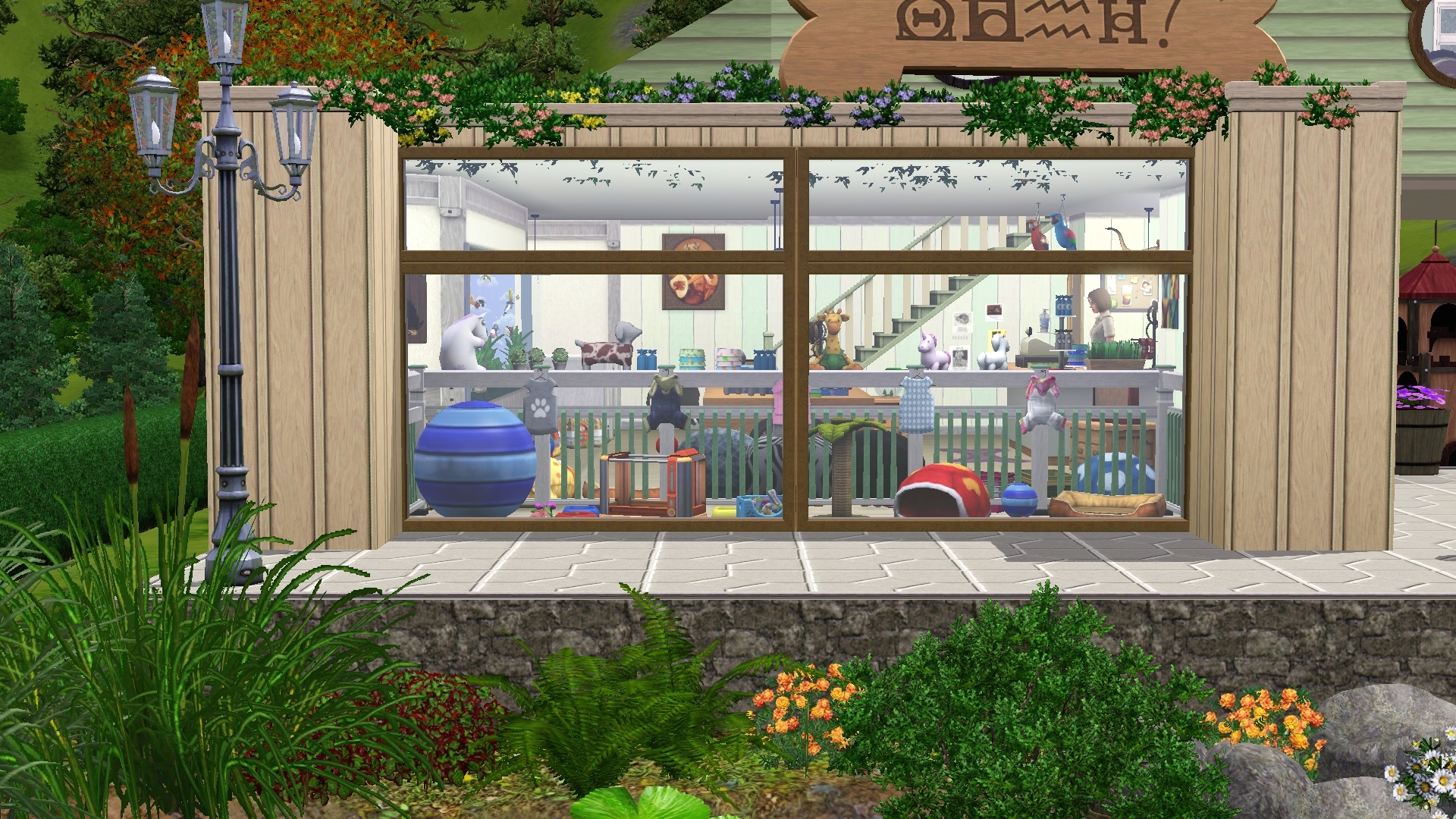 Mod The Sims - The Animal Oasis - Pet Shop