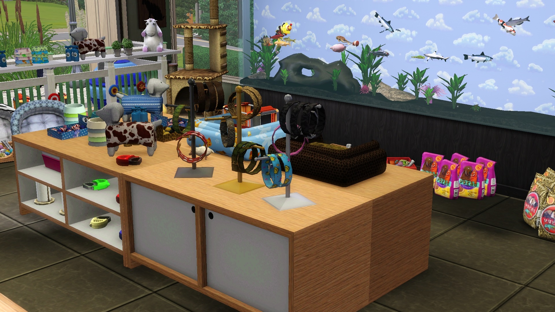 Mod The Sims - The Animal Oasis - Pet Shop