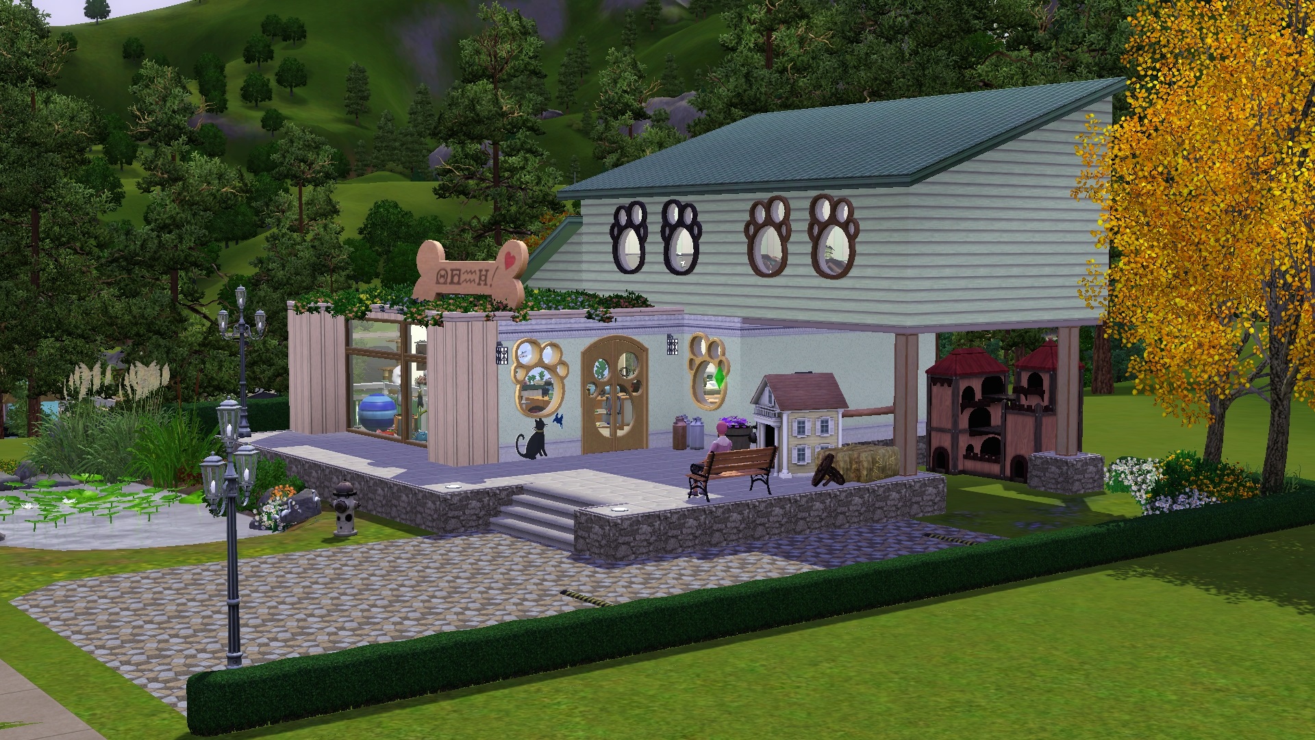 Mod The Sims - The Animal Oasis - Pet Shop