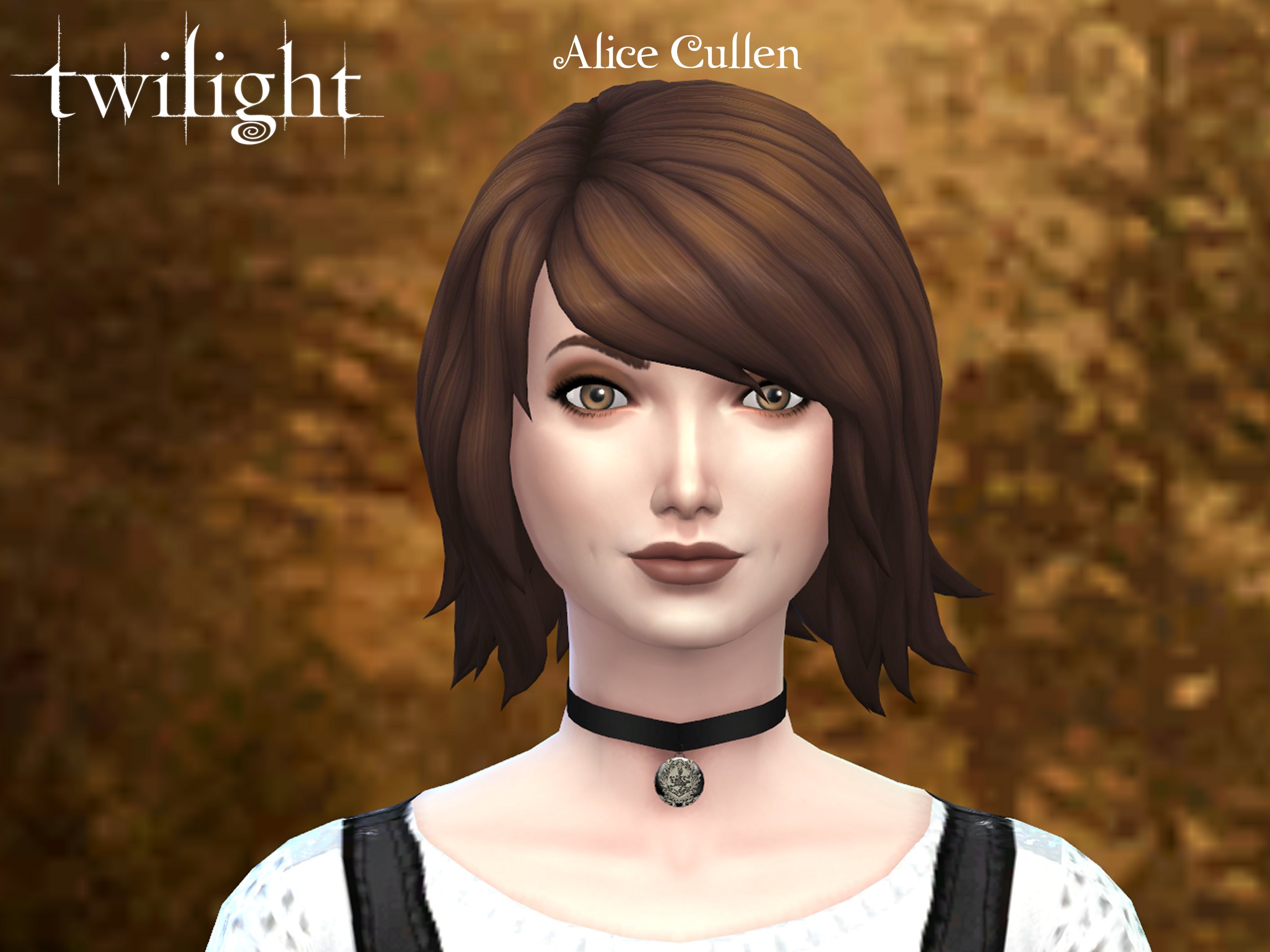 Mod The Sims - Alice Cullen for SIMS4 - Twilight Saga
