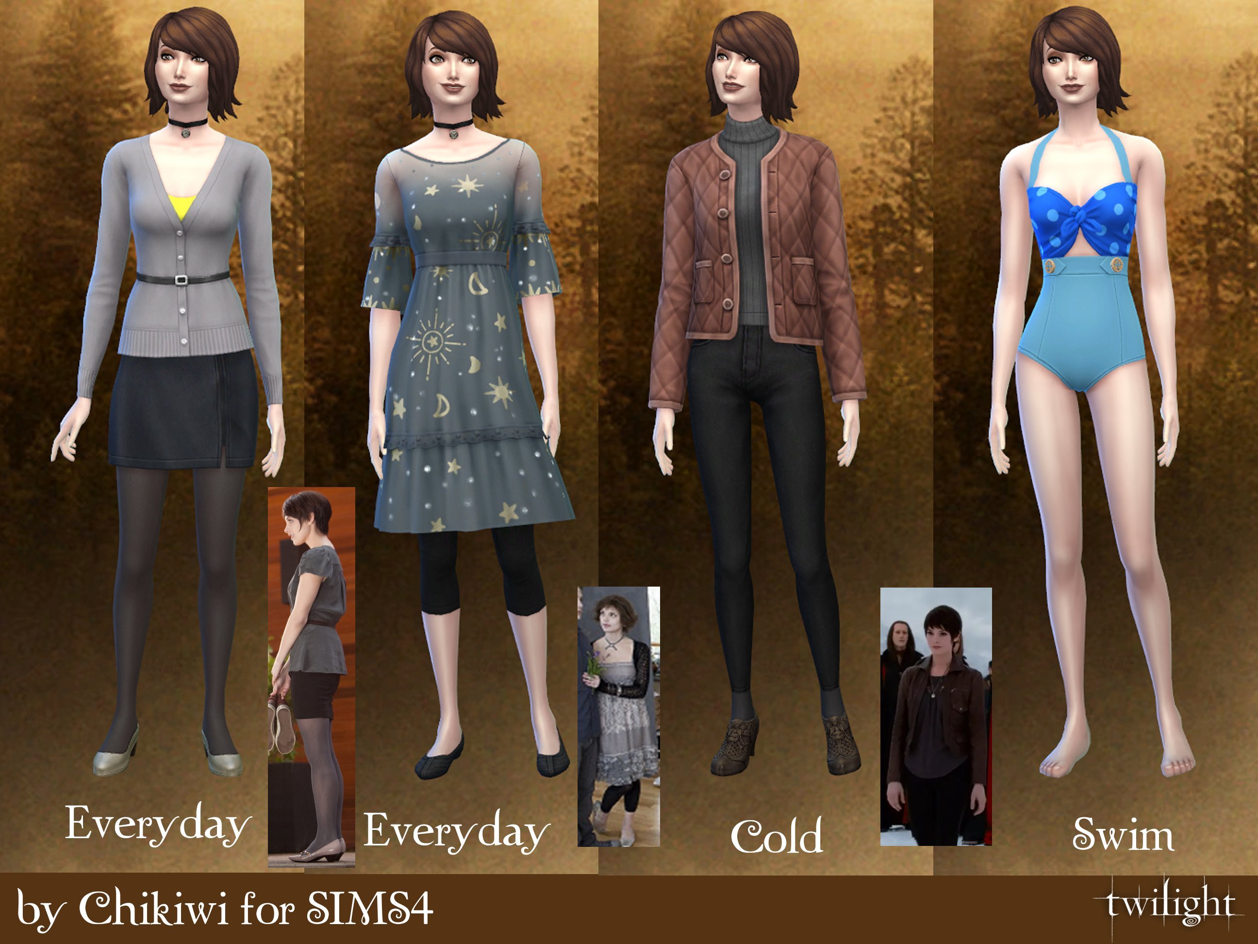 Mod The Sims - Alice Cullen for SIMS4 - Twilight Saga