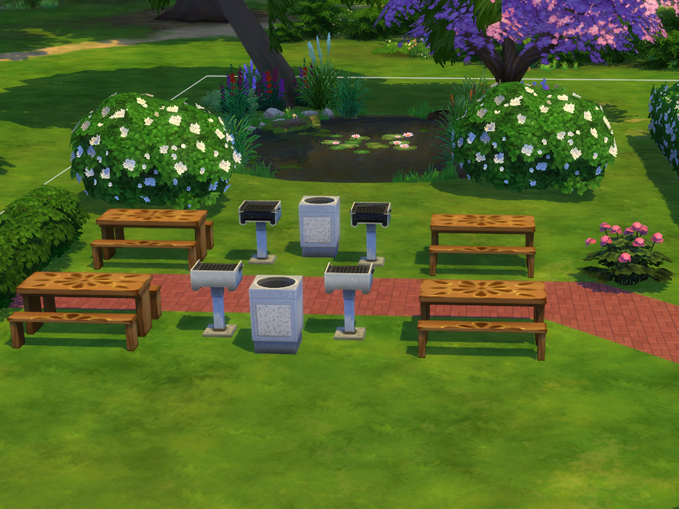 Mod The Sims - Community Park - Flying Horses Park, NOLA