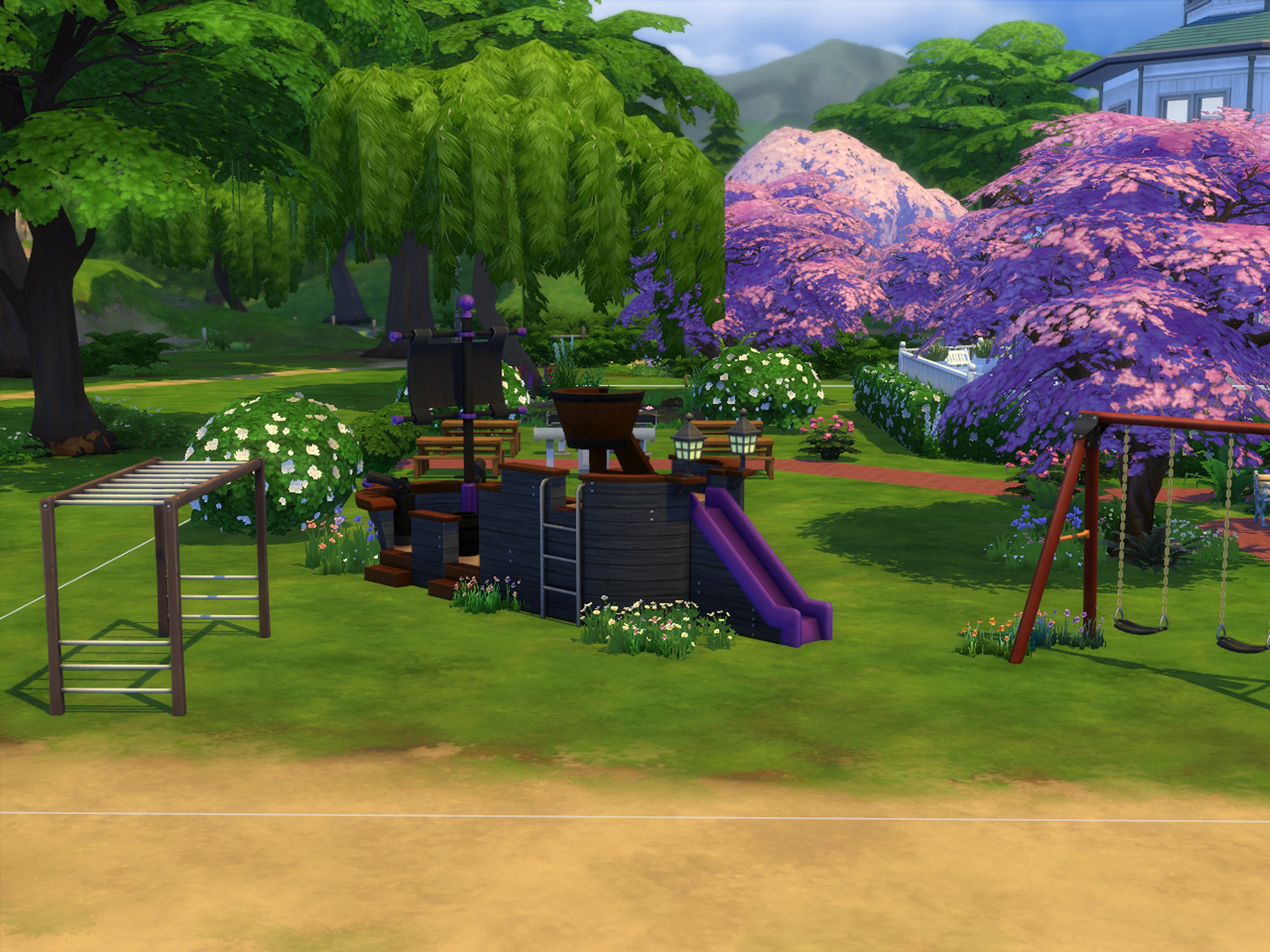 Mod The Sims - Community Park - Flying Horses Park, NOLA