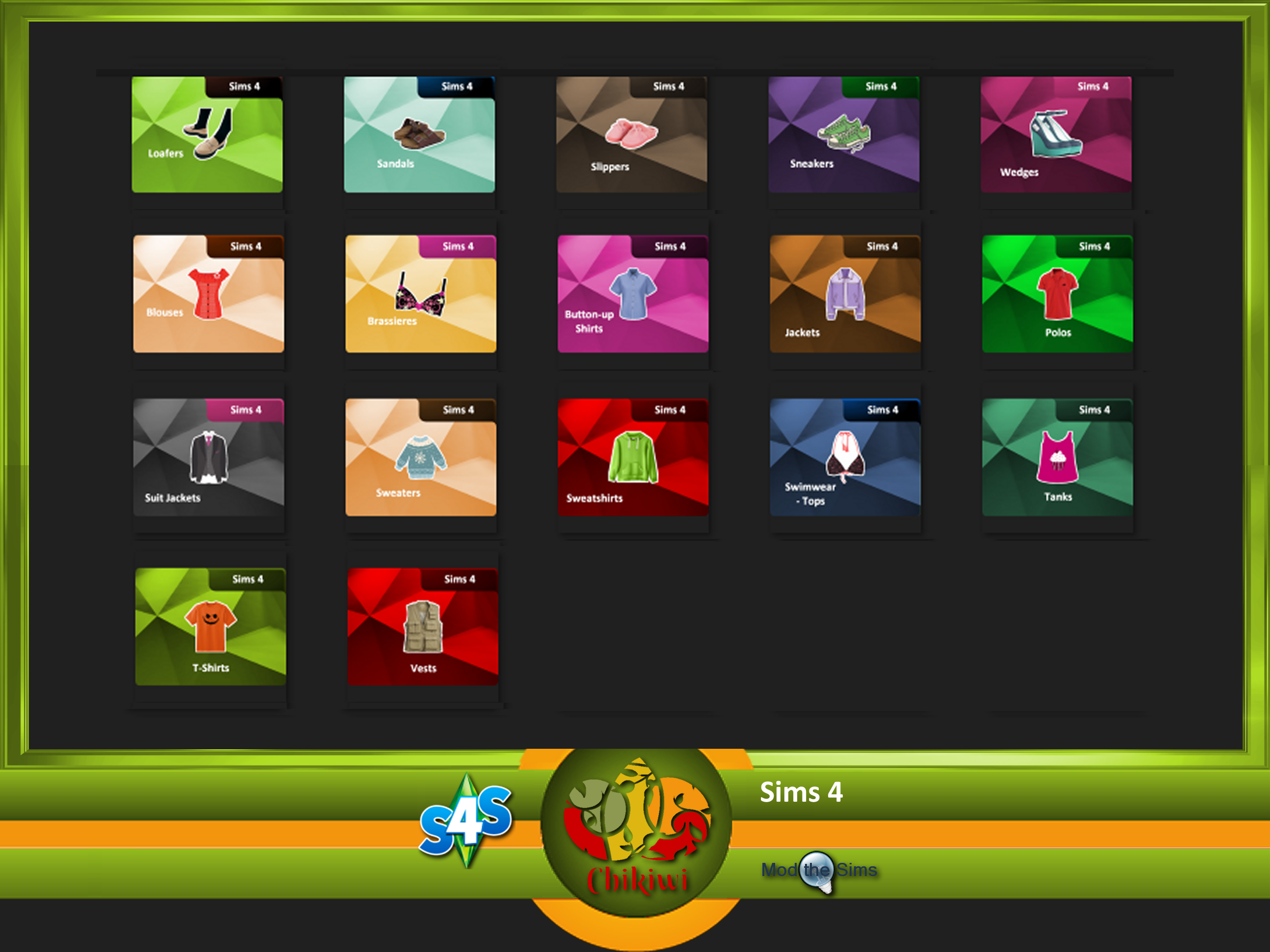 Mod The Sims - Sims 4 CC Icons for Windows