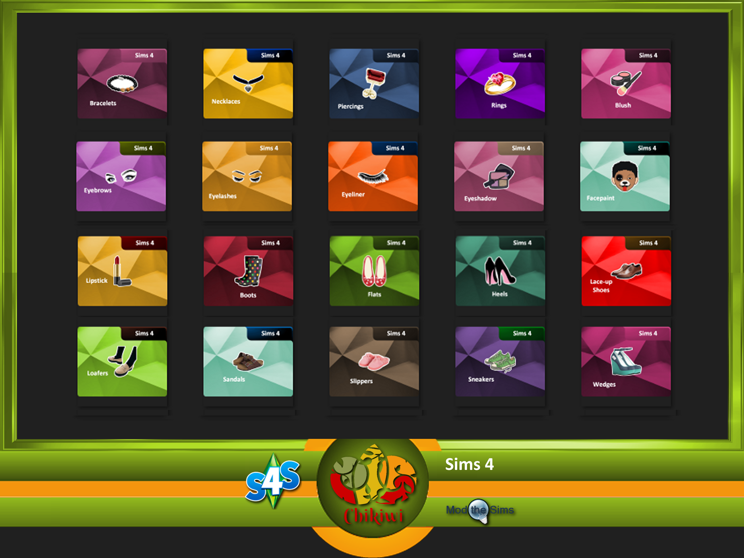 Mod The Sims - Sims 4 CC Icons for Windows