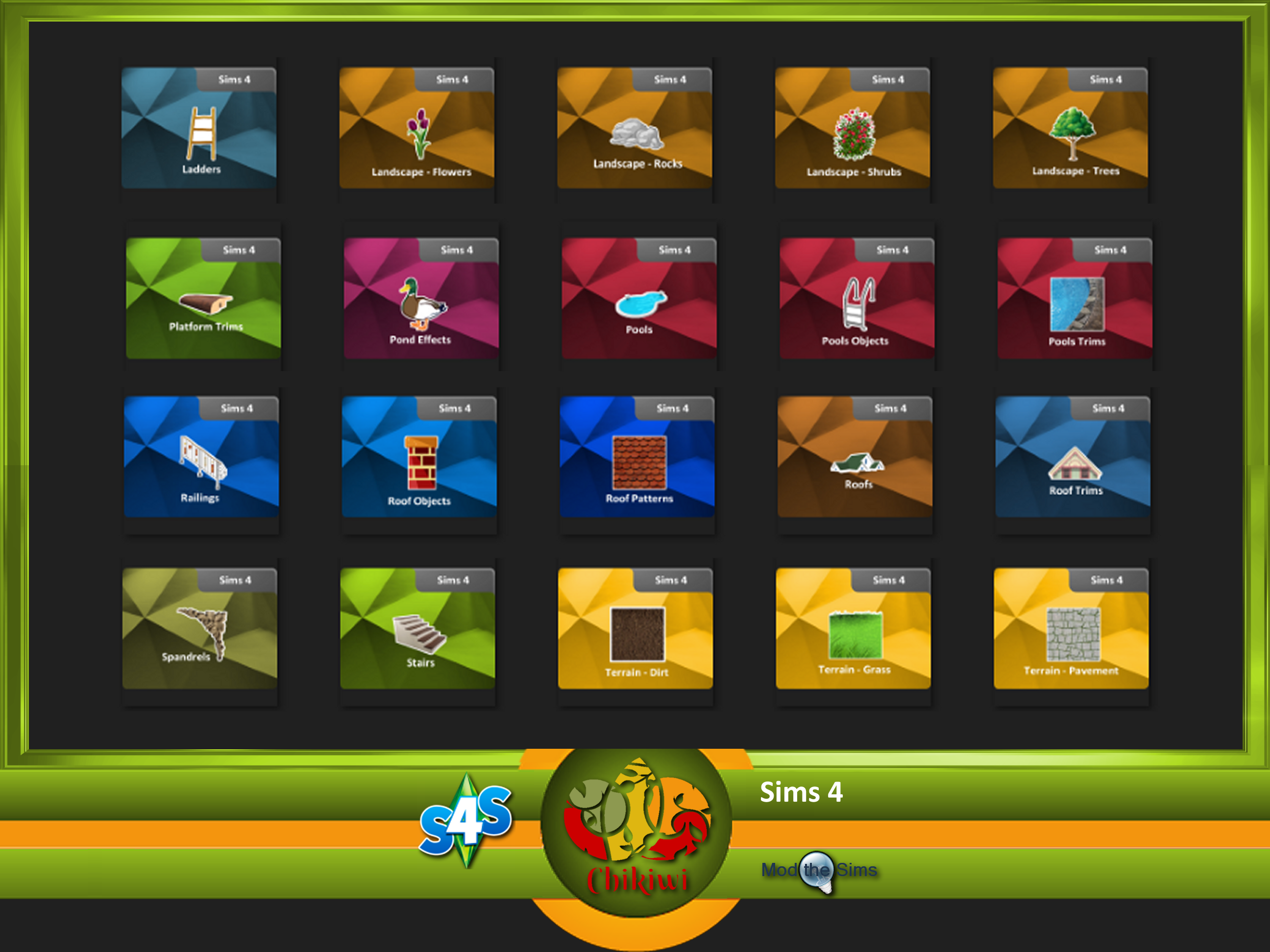 Mod The Sims - Sims 4 CC Icons for Windows