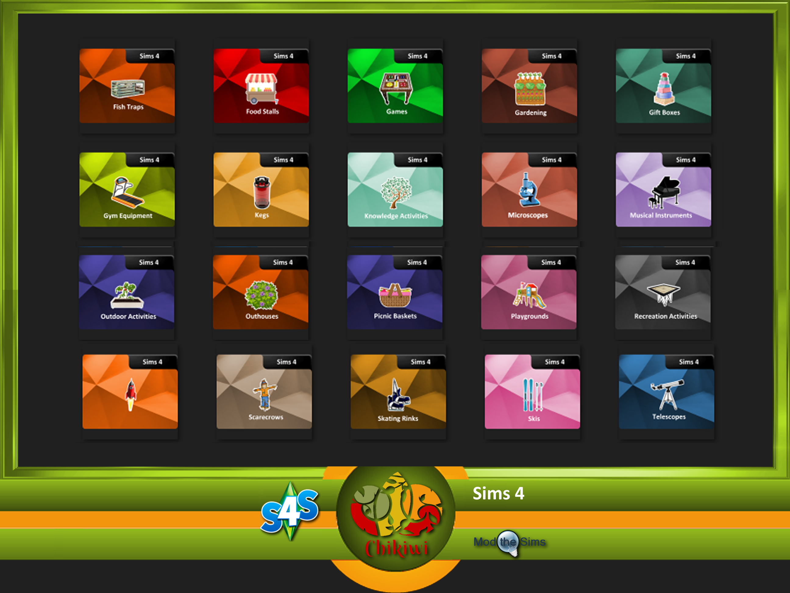 Mod The Sims - Sims 4 CC Icons for Windows