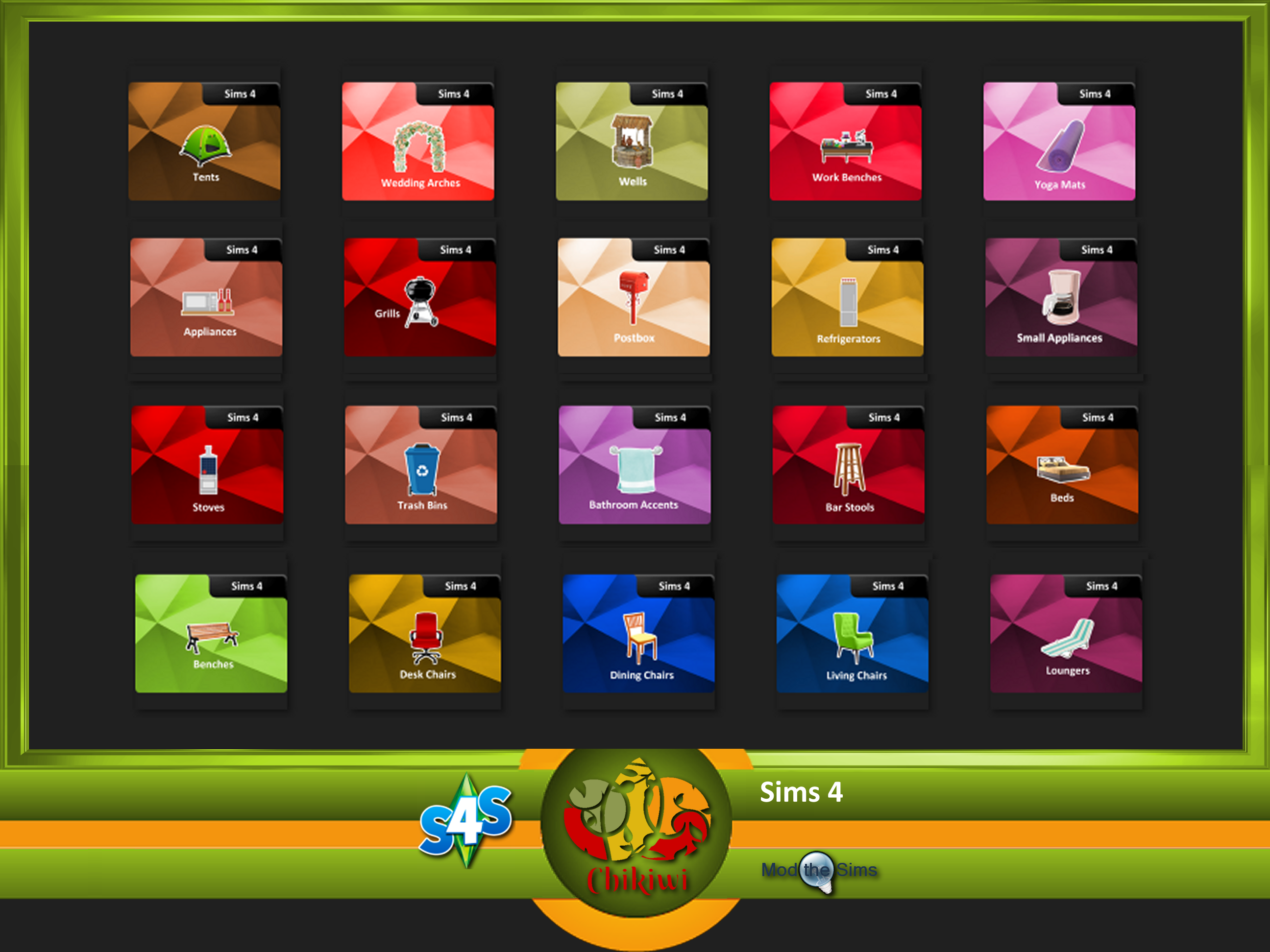 Mod The Sims - Sims 4 CC Icons for Windows