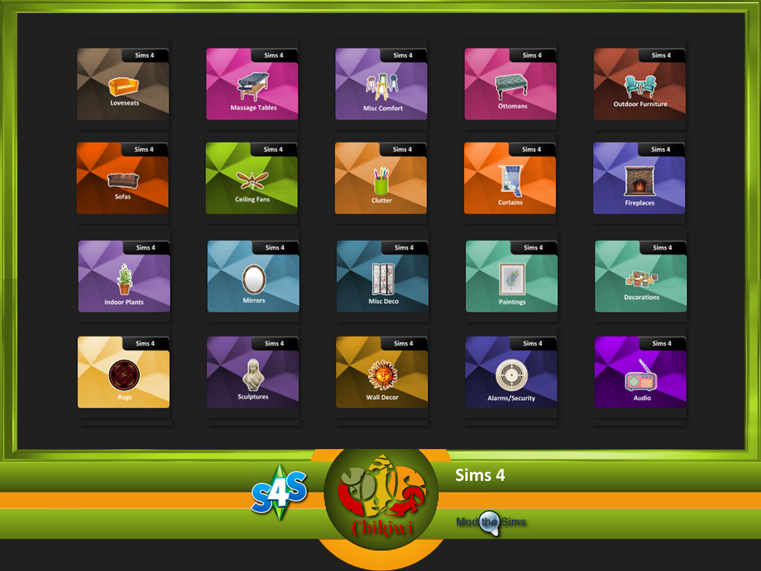 Mod The Sims - Sims 4 CC Icons for Windows