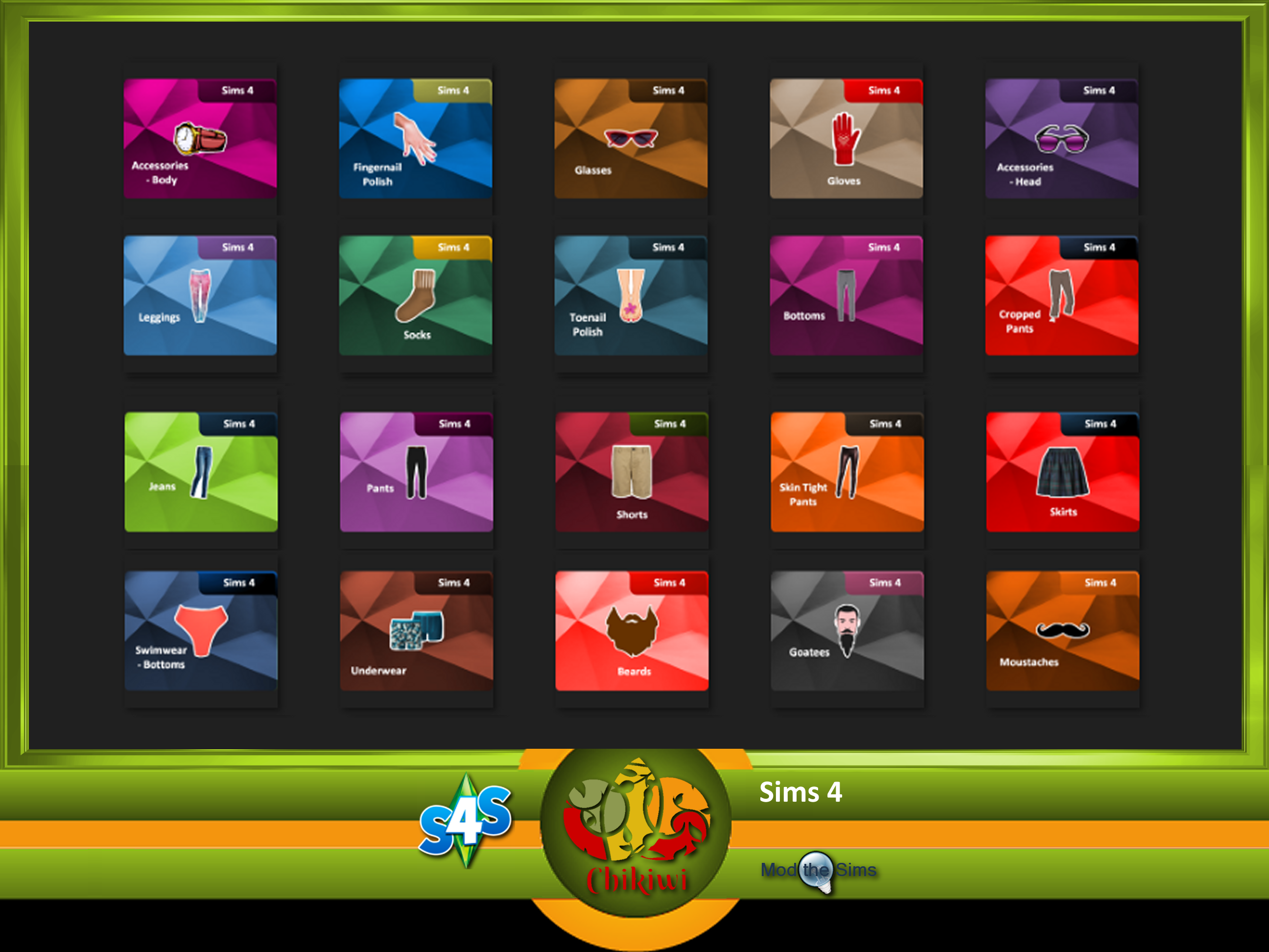 Mod The Sims - Sims 4 CC Icons for Windows