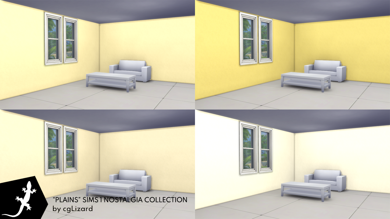 Mod The Sims - Plains - Sims 1 Nostalgia Collection by cgLizard