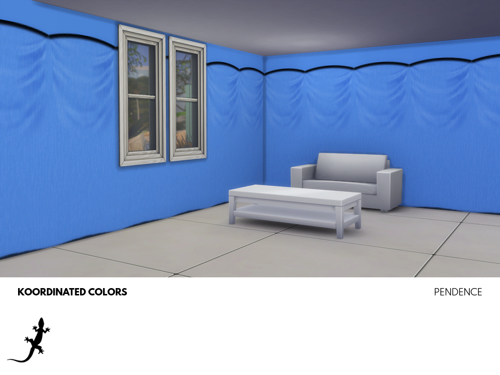 Mod The Sims - Koordinated Colors - Sims 1 Nostalgia Collection by cgLizard