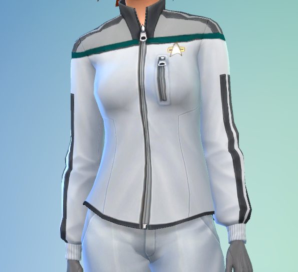 Mod The Sims - Starfleet Uniform 2409