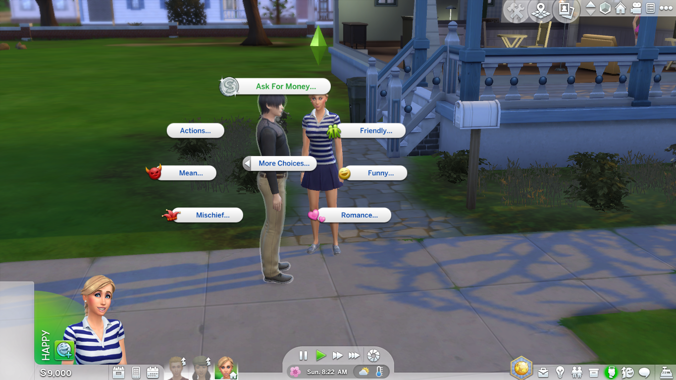 Mod The Sims - Ask For Money Mod 1.6.1