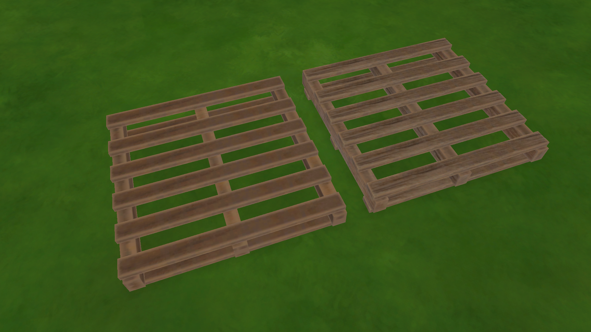 Mod The Sims - Reclaimed Pallet