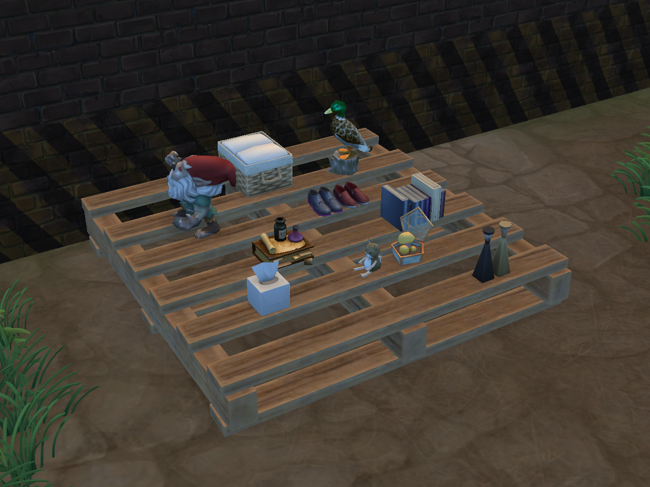 Mod The Sims - Reclaimed Pallet