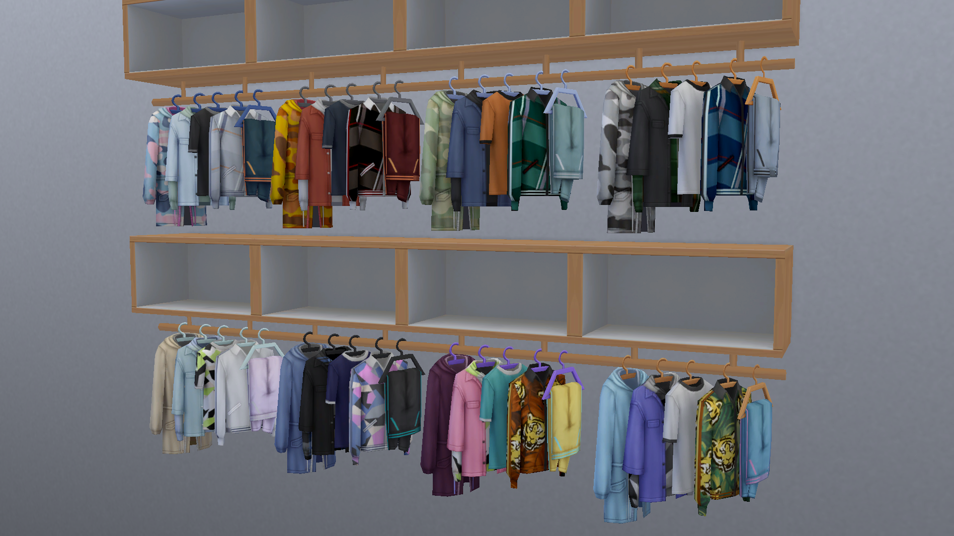 Mod The Sims - High School Years Hanging Clothes Bug Fix