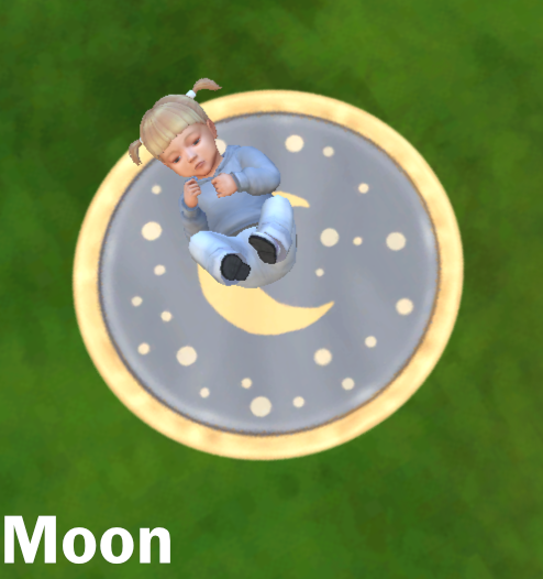 Mod The Sims - Infant Rug Override