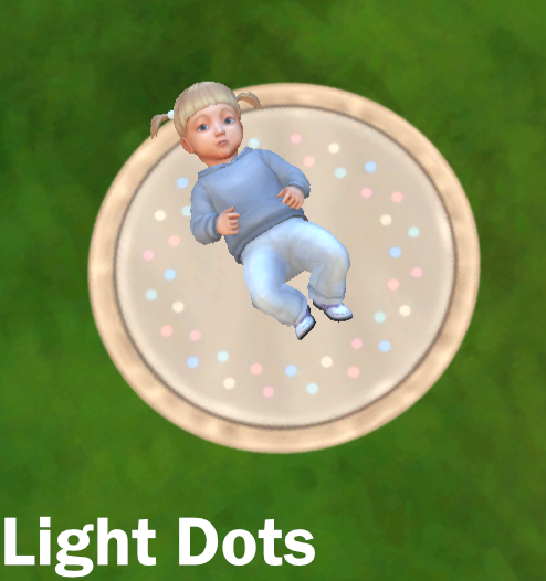 Mod The Sims - Infant Rug Override