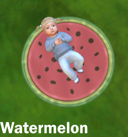 Mod The Sims - Infant Rug Override