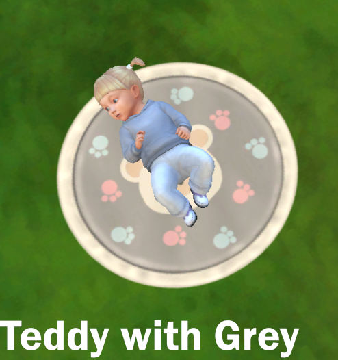 Mod The Sims - Infant Rug Override