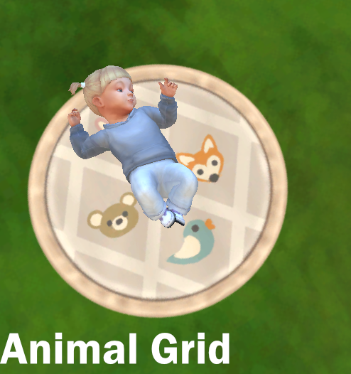 Mod The Sims - Infant Rug Override