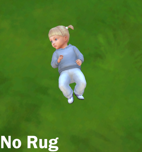 Mod The Sims - Infant Rug Override