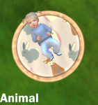 Mod The Sims - Infant Rug Override