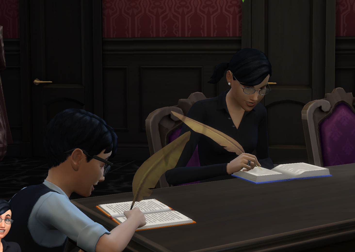 Mod The Sims - Historical: Write with Quills (Override)