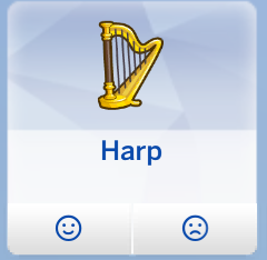Mod The Sims - Playable Harp Mod