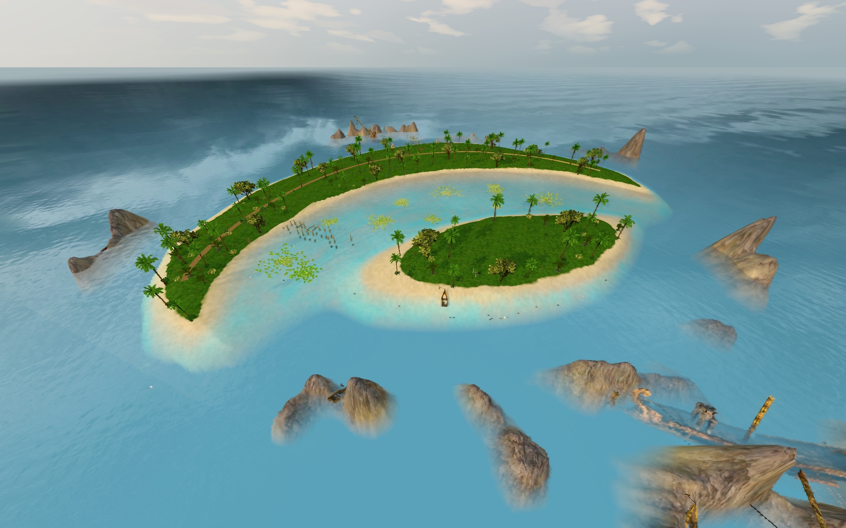 Mod The Sims - Cresent Isle: A Midnight Sun Challenge World