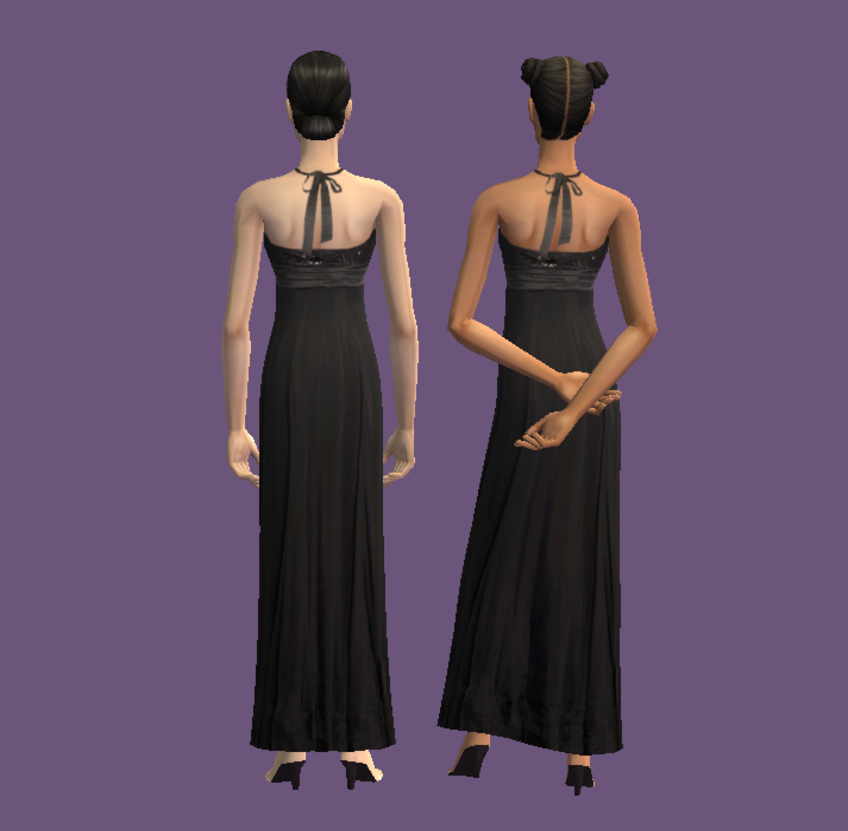 Mod The Sims - DEFAULT-Dress Mosaic