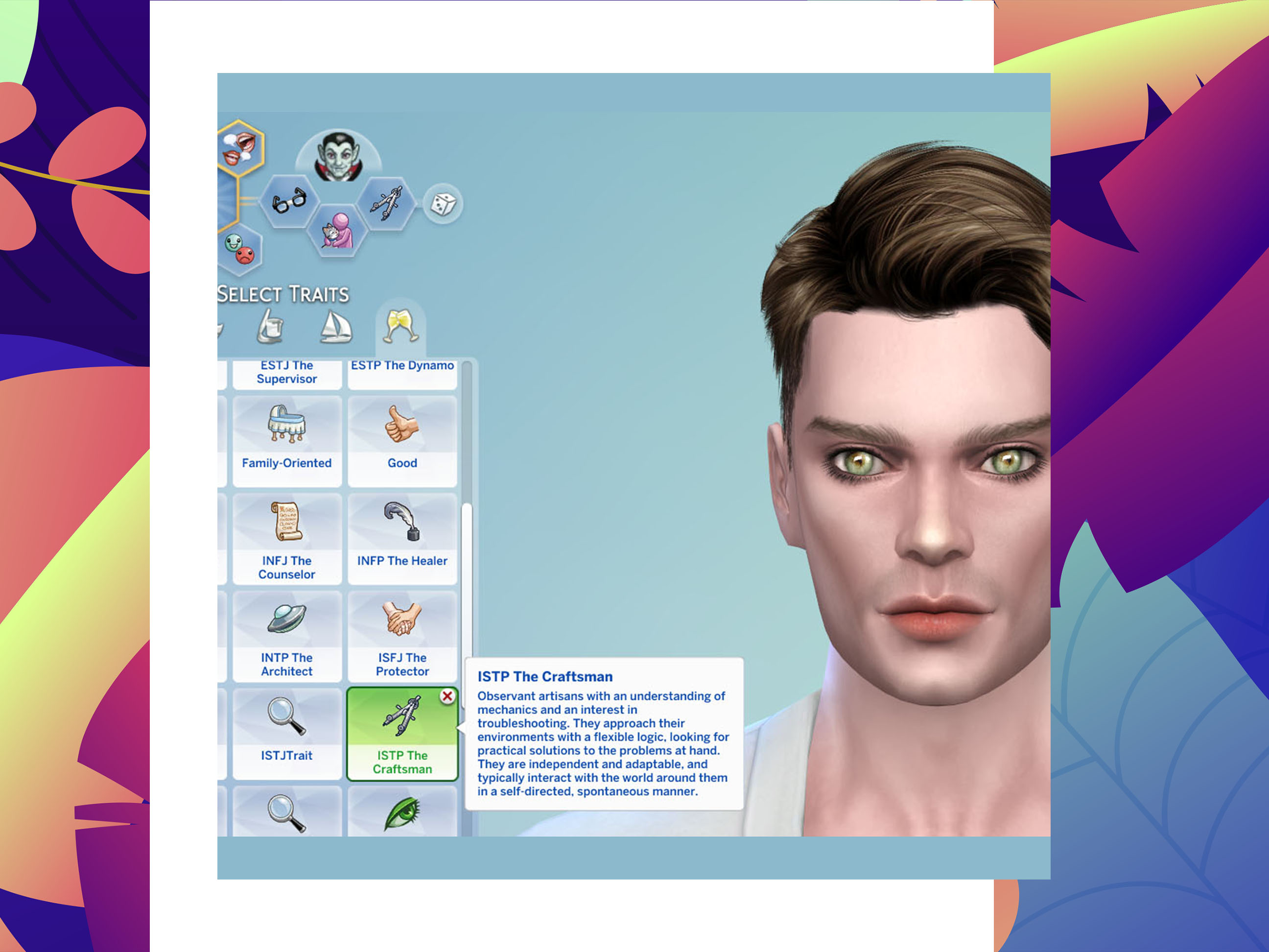 Mod The Sims - The Mega 16 Personalities Trait Pack 2.5