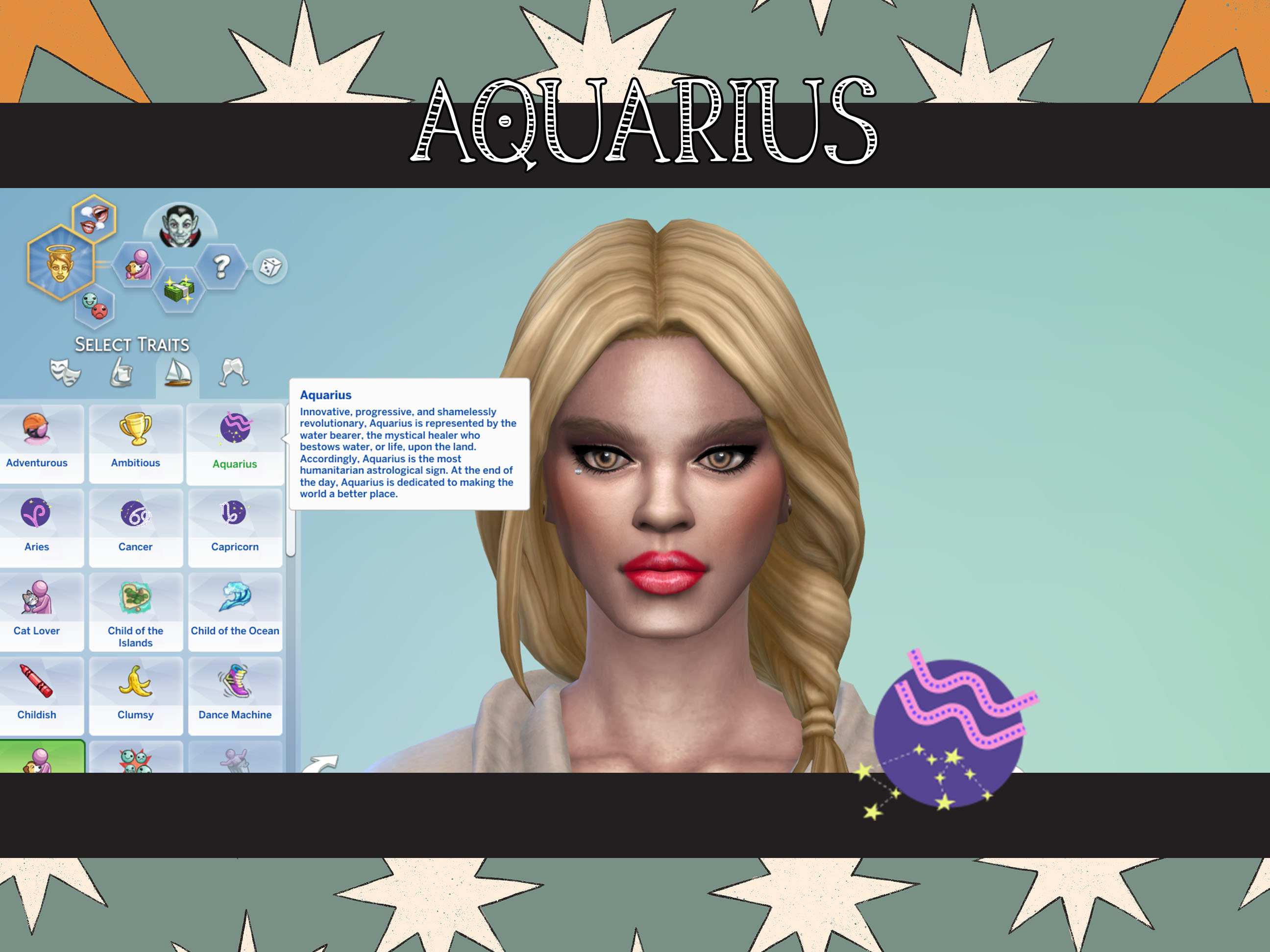 Sims 4 zodiac mod 2022 - Horoscopeaz.com