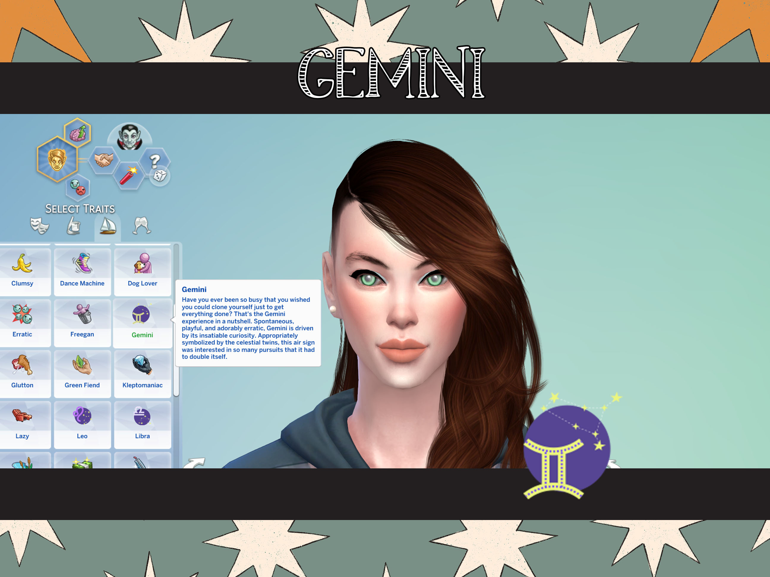 Zodiac signs traits sims 4 60 photos - Astrologytoyou.com
