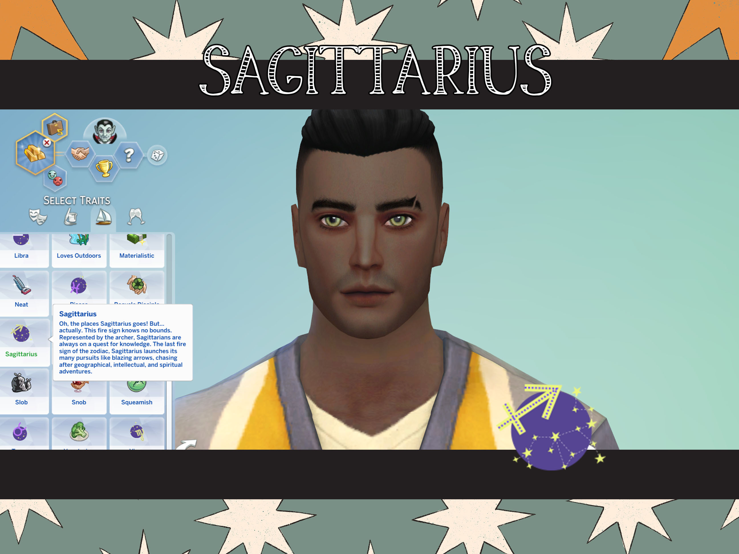 Zodiac signs traits sims 4 60 photos - Astrologytoyou.com