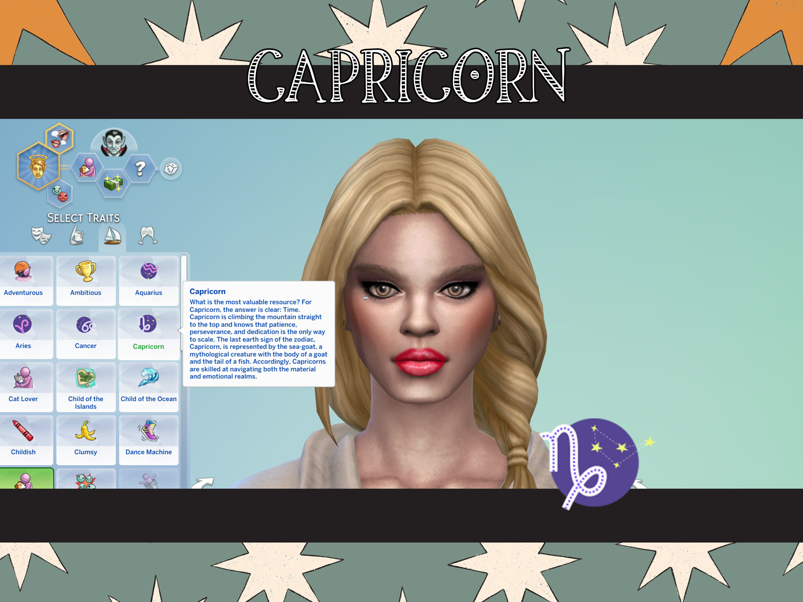 Zodiac signs traits sims 4 60 photos - Astrologytoyou.com