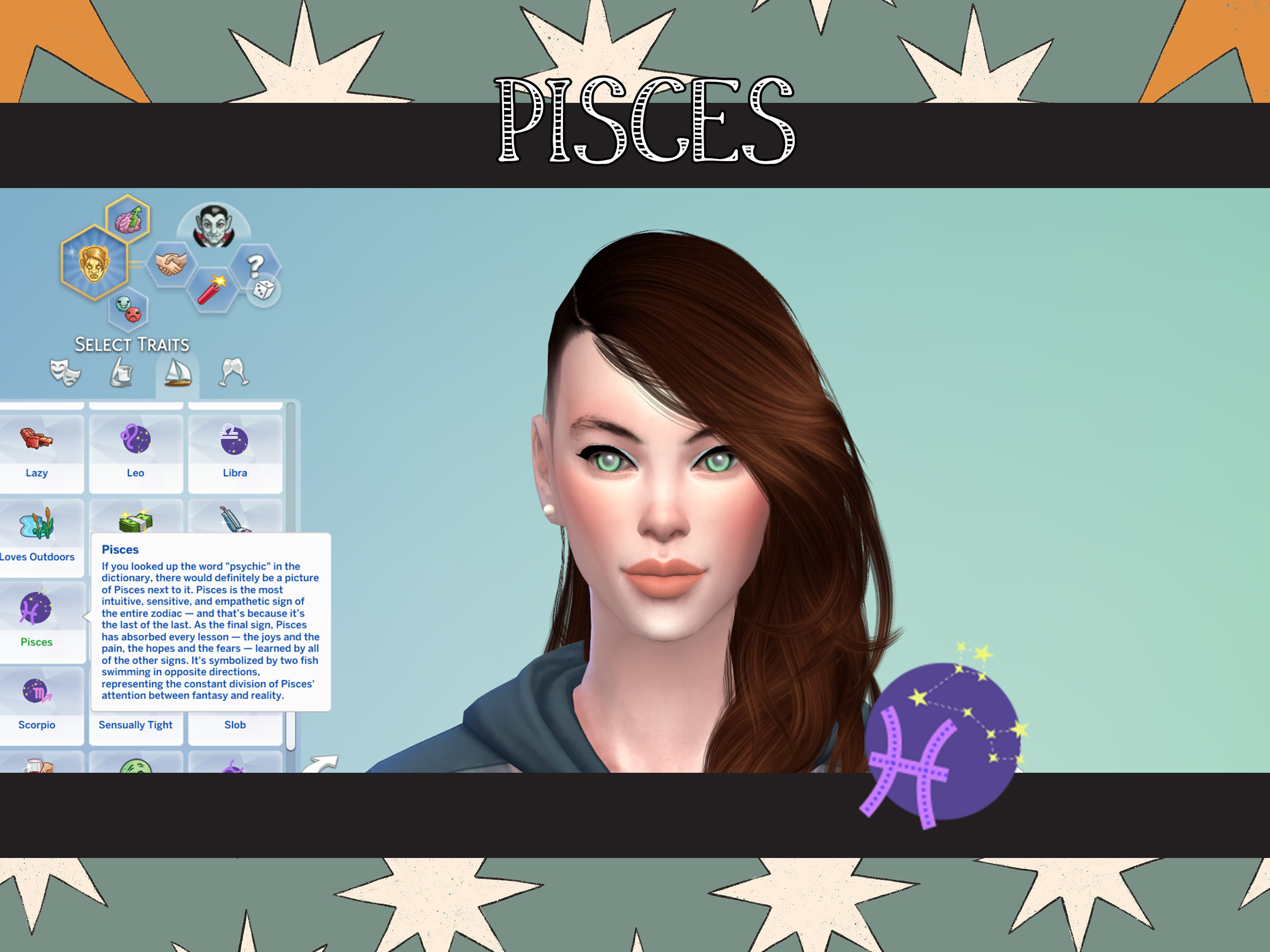 Mod The Sims - Zodiac Signs by Digit PArt 1.3